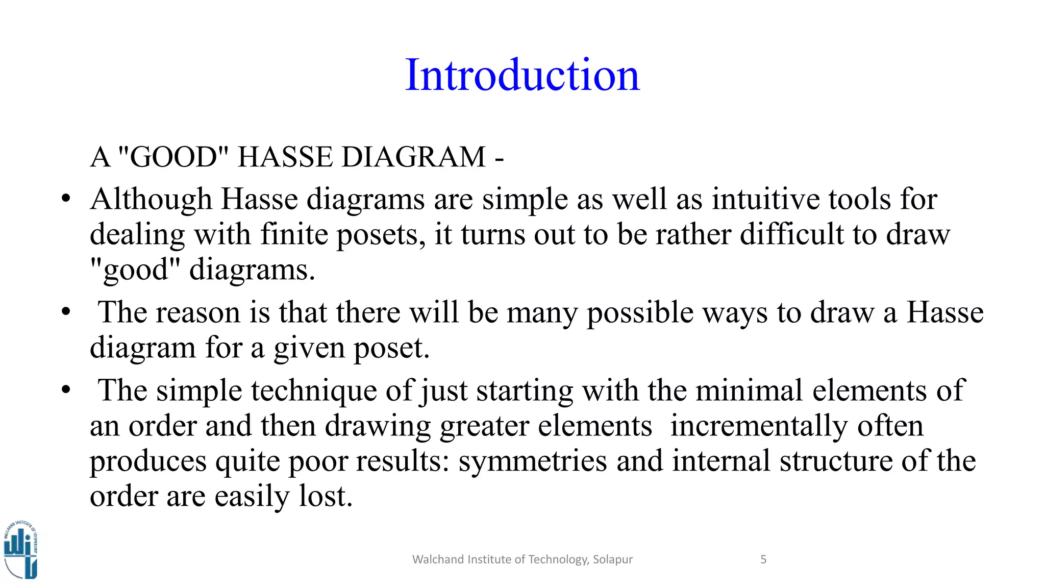 Relation Hasse diagram | PDF