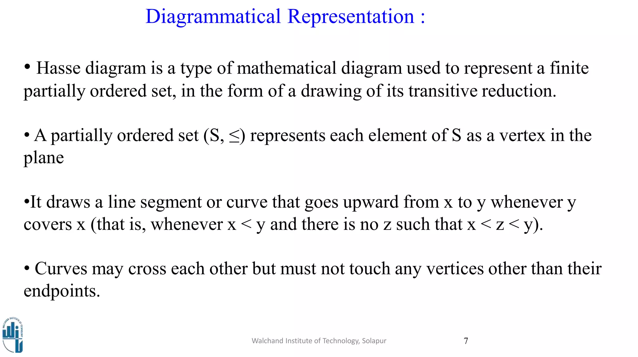 Relation Hasse diagram | PDF