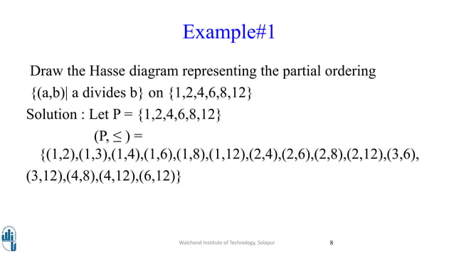 Relation Hasse diagram | PDF | Science