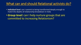 India - a Relational View | PPT