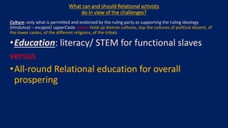 India - a Relational View | PPT