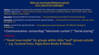 India - a Relational View | PPT