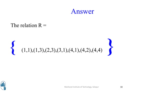 Relation Matrix And Graphs In Relations Pdf Physics Science