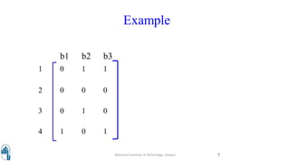 Relation matrix & graphs in relations | PDF