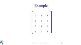 Relation matrix & graphs in relations | PDF