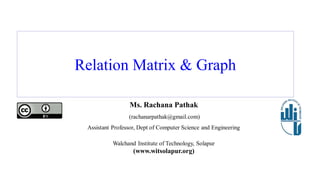 Relations Graphs
