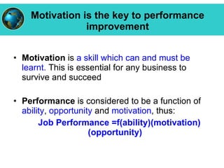 Achievement Motivation Training | PPT