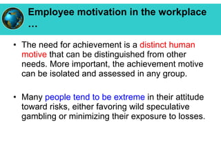 Achievement Motivation Training | PPT
