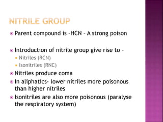 Relation of chemical structure and physiological activity | PPTX