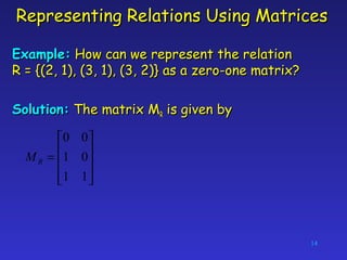 Relations | PPT