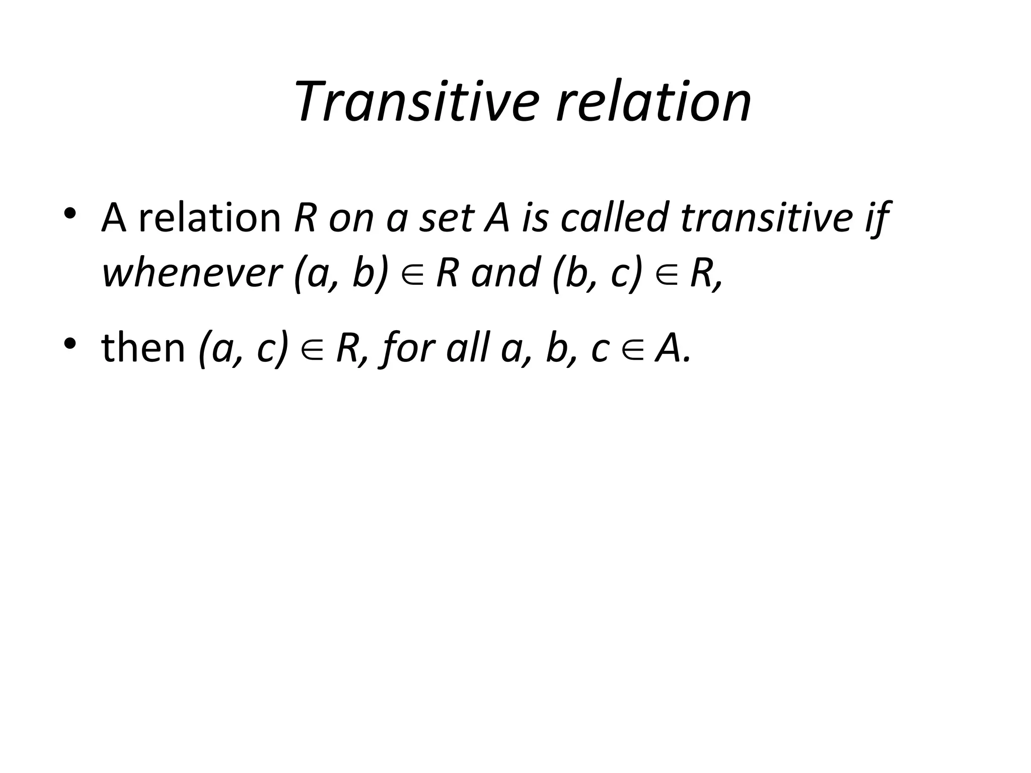Relations | PPT