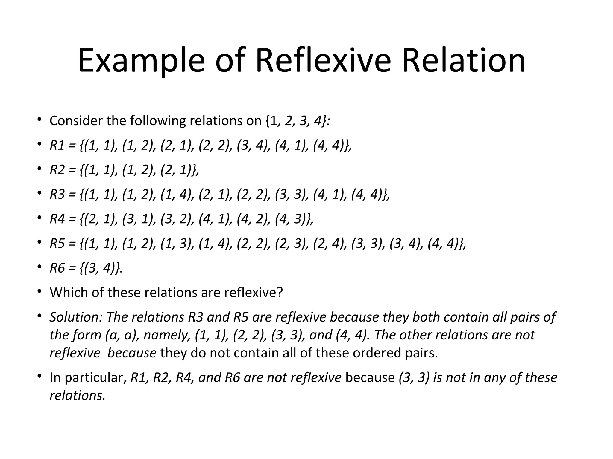 Relations | PPT
