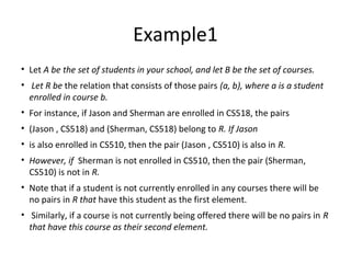 Relations | PPT | Physics | Science