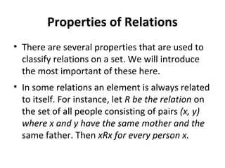 Relations | PPT | Physics | Science