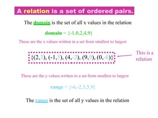 Relations | PPT