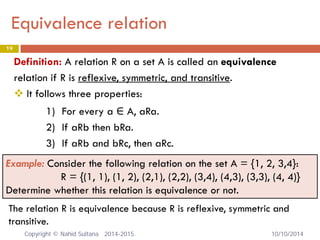 Relations | PPT