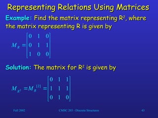 Discuss What is Relations and how to identify.ppt