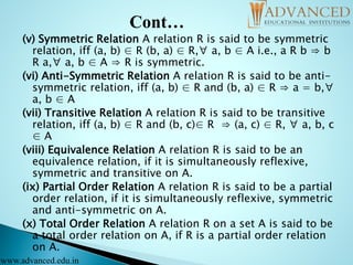 Relations and functions | PPTX