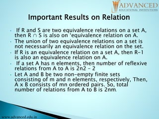 Relations and functions | PPTX
