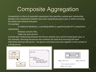 Relations Class Diagram | PPT