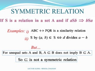 RELATIONS CLASS XII | PDF