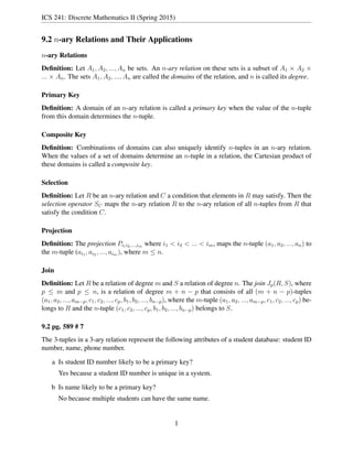 Relations2 qa | PDF