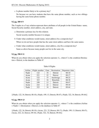 Relations2 qa | PDF