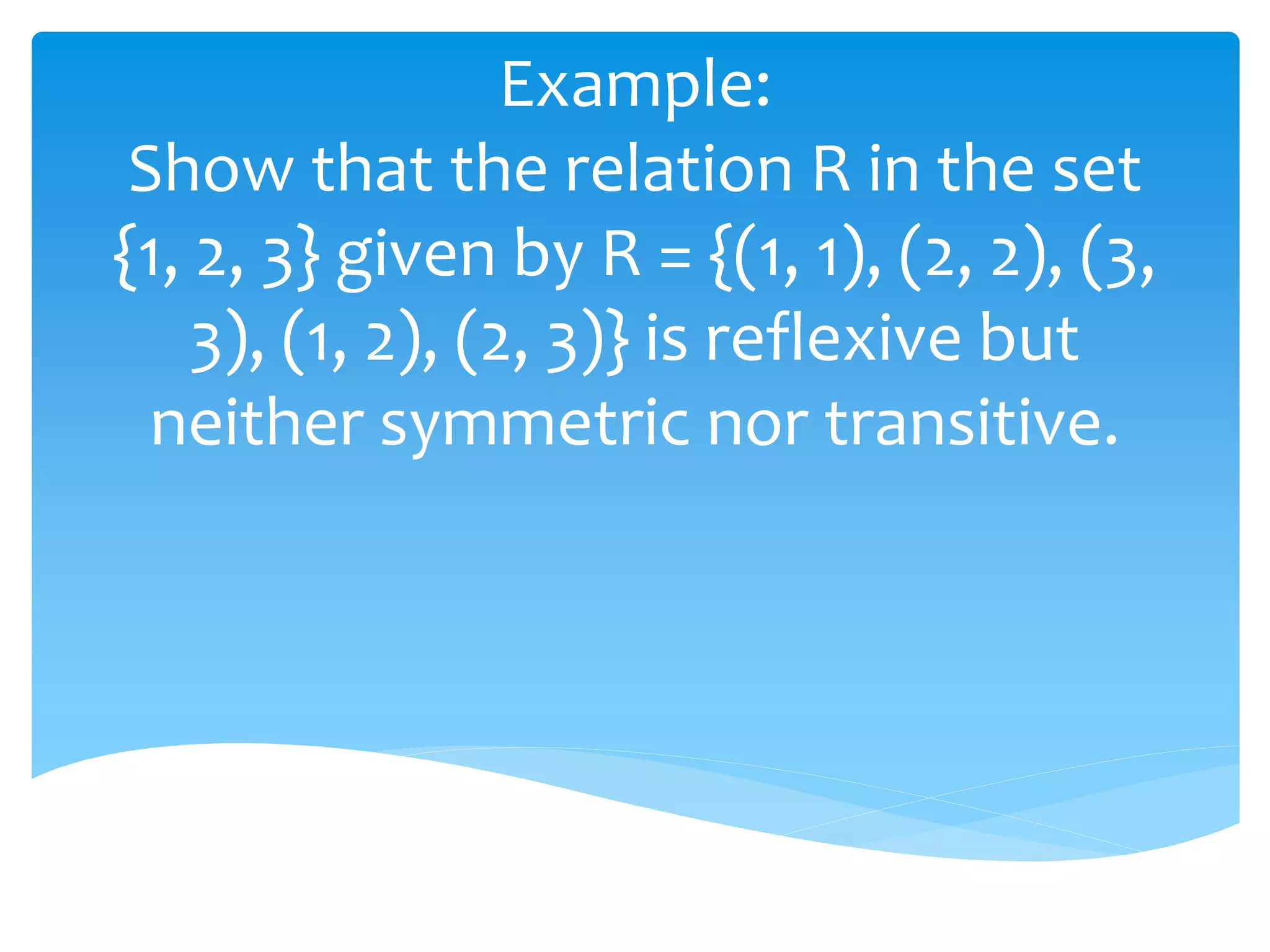 Relations and function class xii copy | PPTX