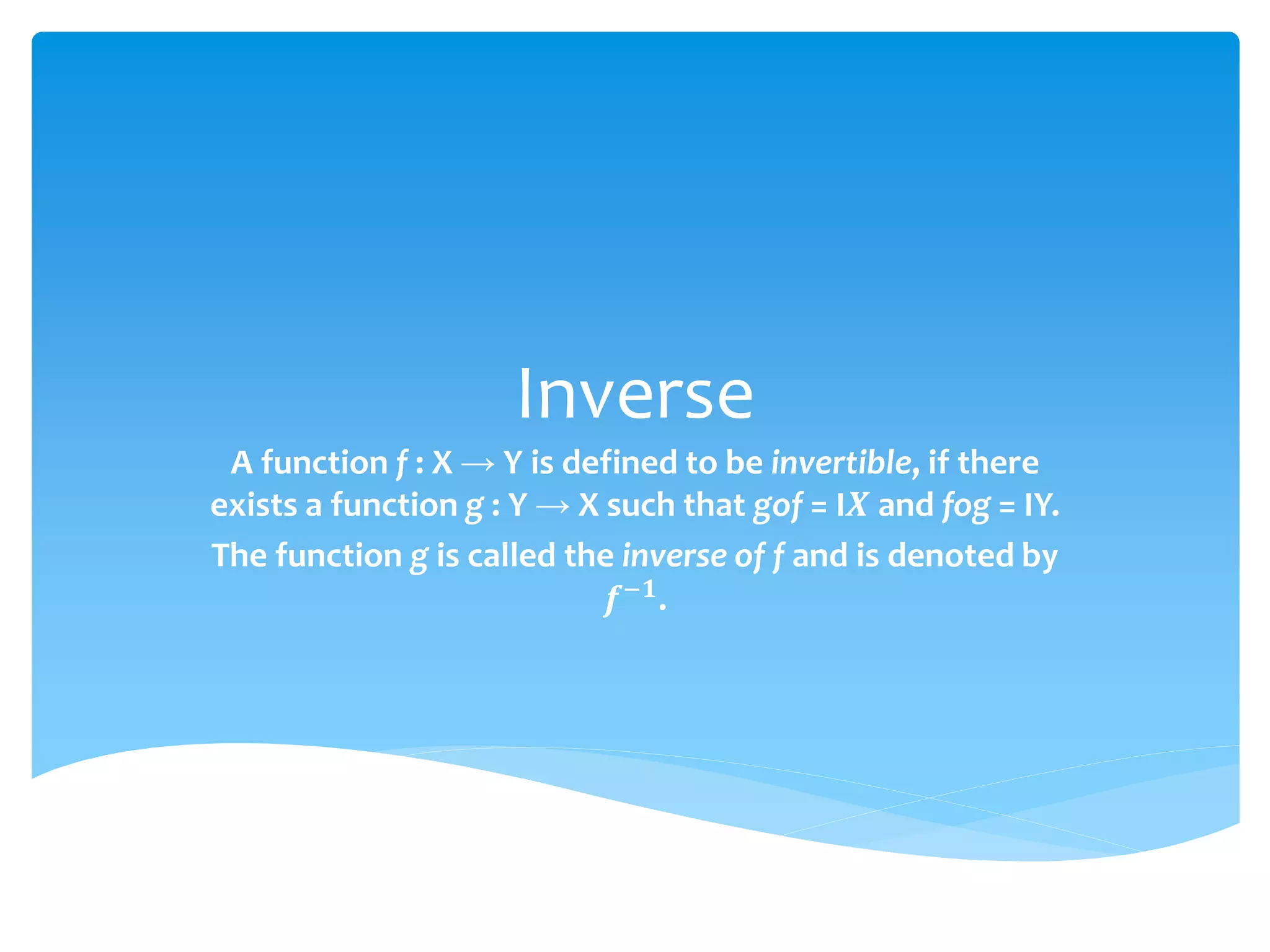 Relations and function class xii copy | PPTX