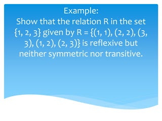 Relations and function class xii copy | PPTX