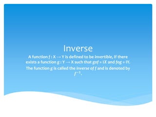 Relations and function class xii copy | PPTX
