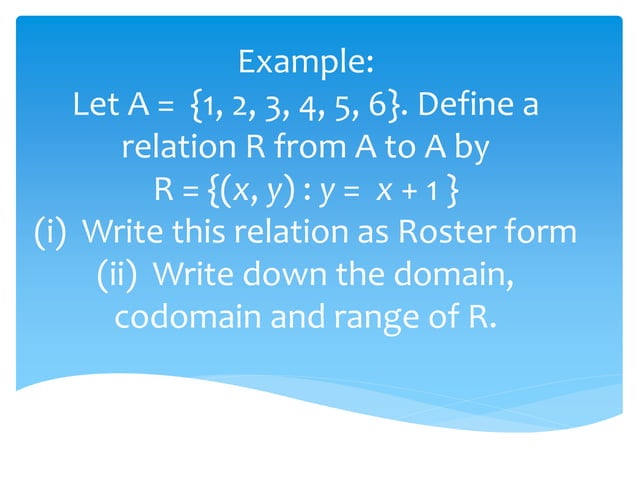Relations and function class xii copy | PPTX