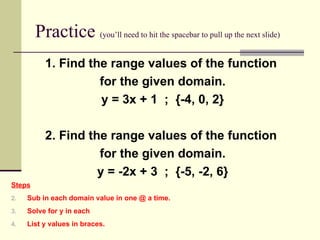 Relations and Functions | PPT