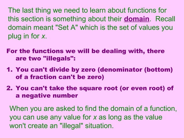Relations and functions | PPT | Programming Languages | Computing