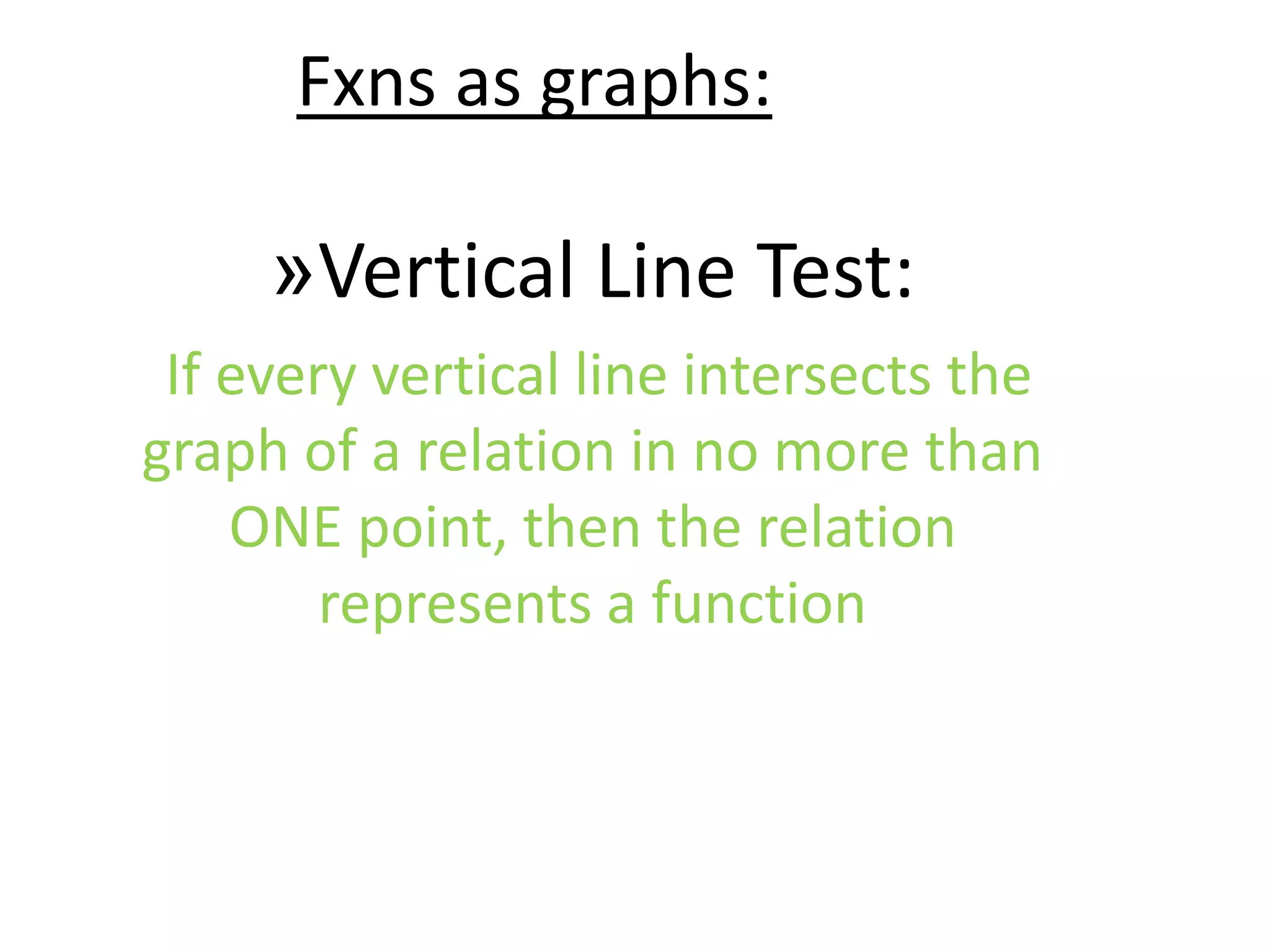 Relations And Functions Pptx