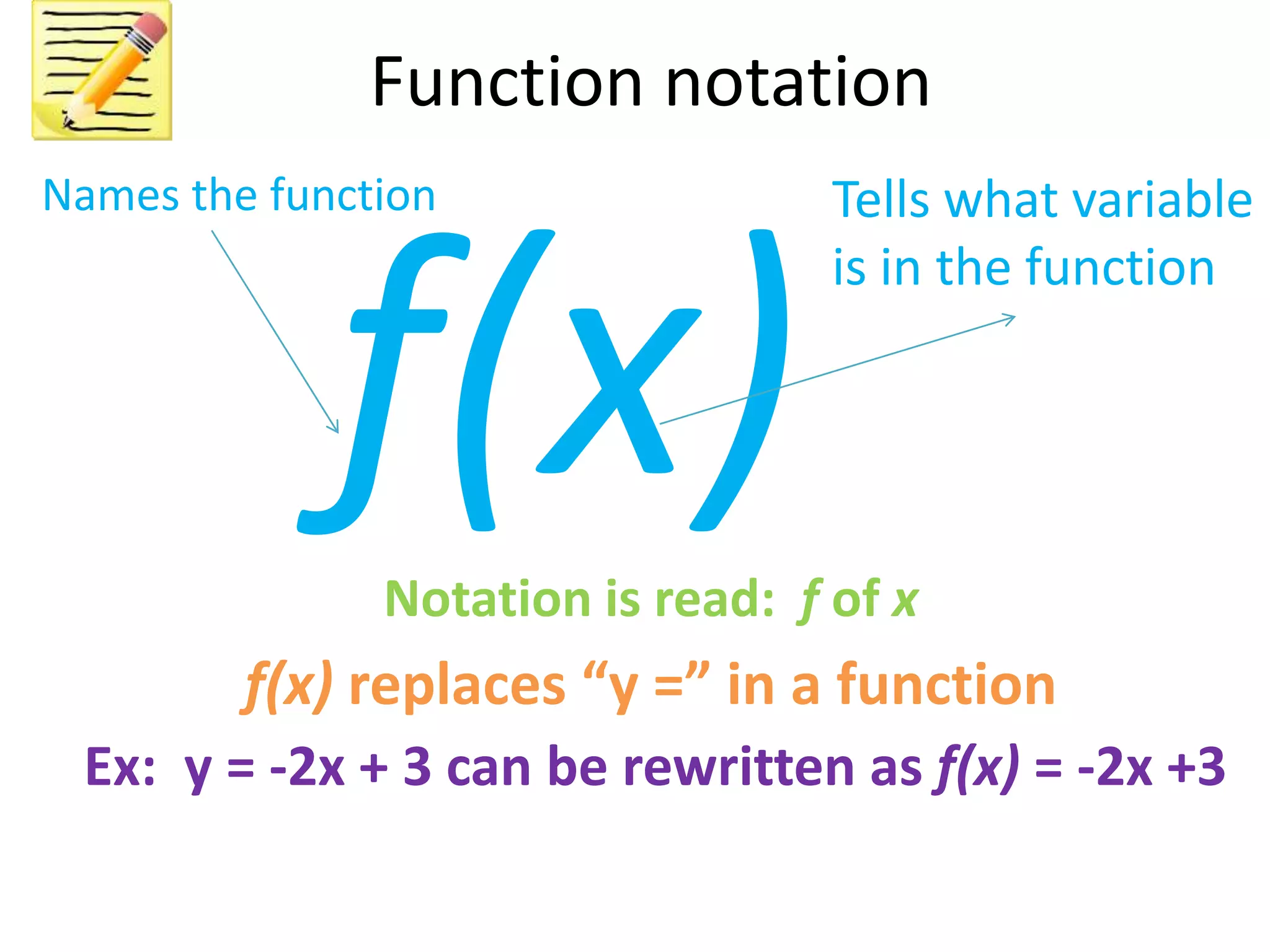 Relations and functions | PPTX