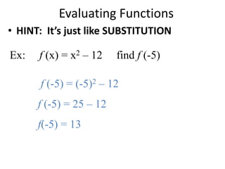 Relations and functions | PPTX