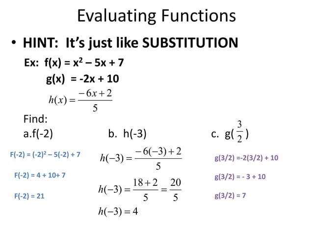 Relations and functions | PPTX