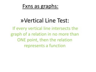 Relations and functions | PPTX