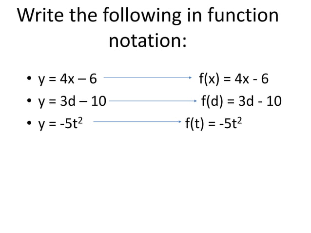 Relations and functions | PPTX