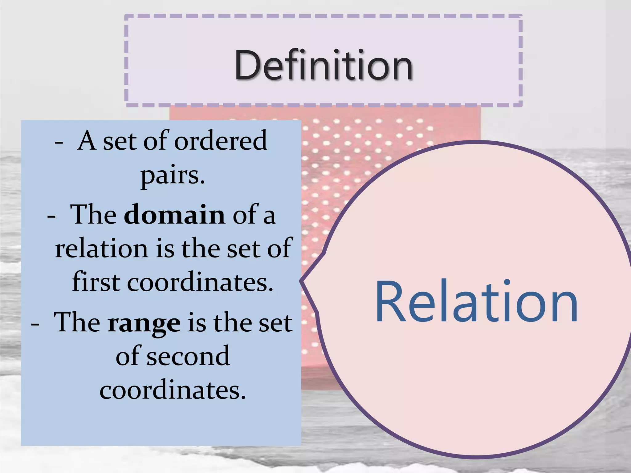 Relations And Functions Pdf Physics Science