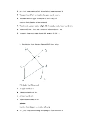 Basic concepts of relations , digraph and POSETpdf | PDF