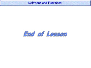 Relations and functions | PPT