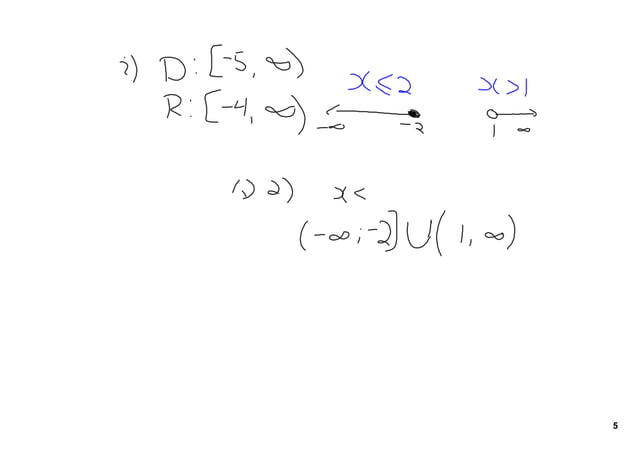 Relations And Functions Quiz Correction June 2 Pdf