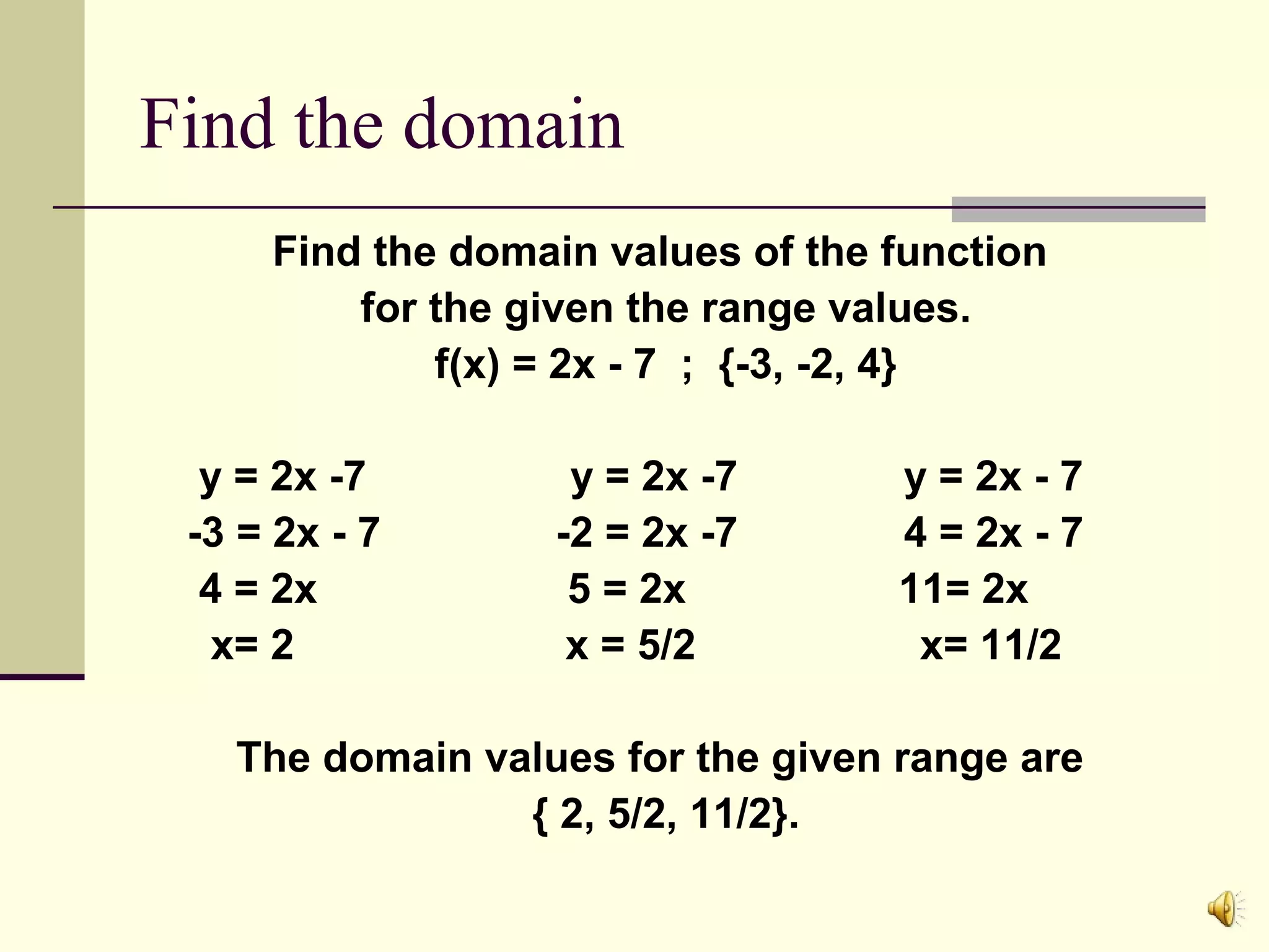 Relations and Functions | PPT