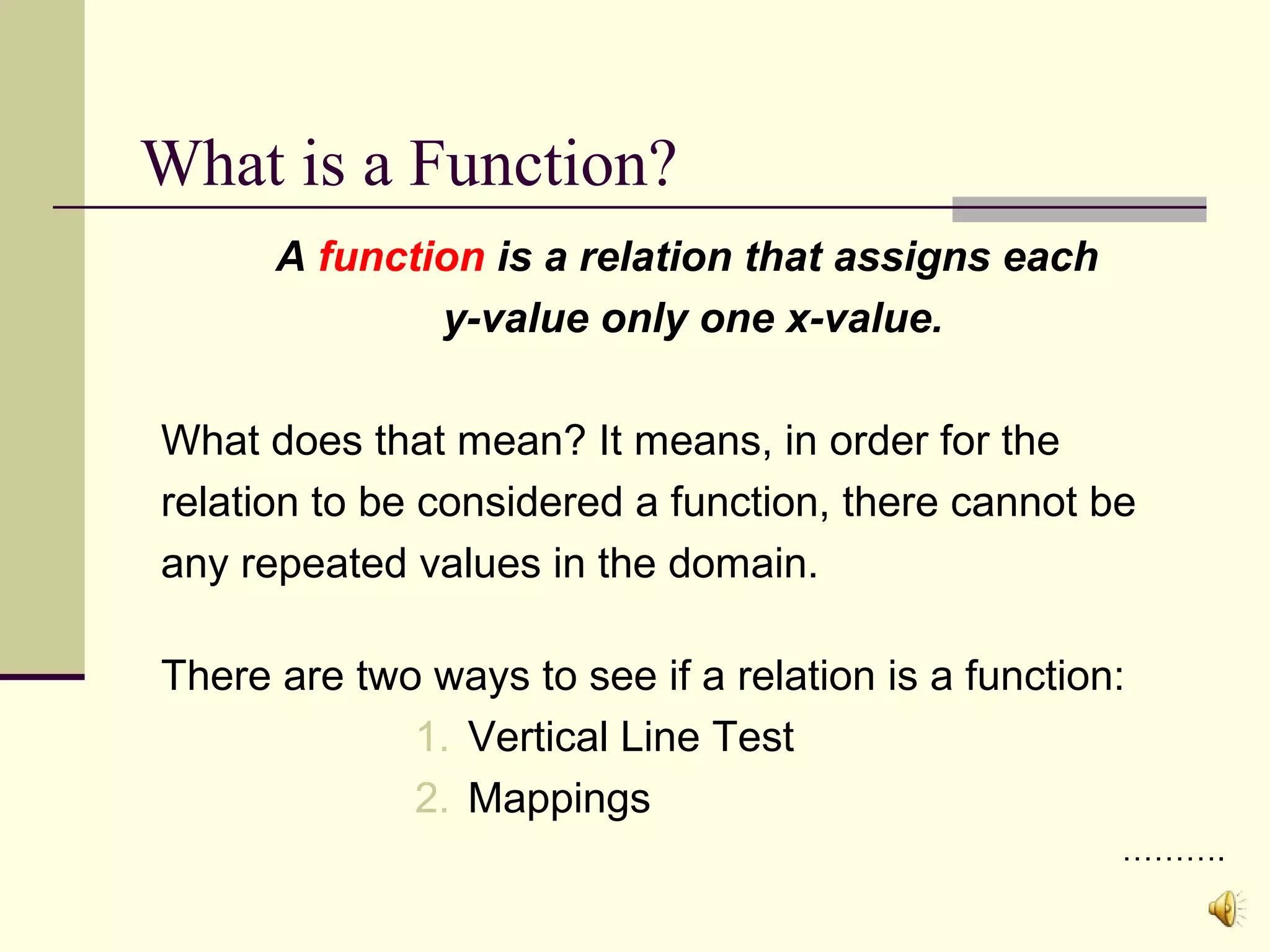 Relations And Functions Ppt Programming Languages Computing
