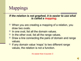 Relations and Functions | PPT