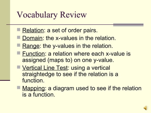 Relations and Functions | PPT | Programming Languages | Computing