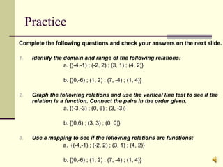 Relations and Functions | PPT | Programming Languages | Computing