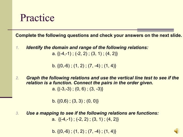 Relations and Functions | PPT | Programming Languages | Computing